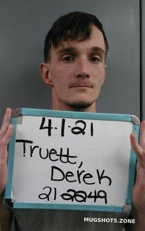 TRUETT DEREK SCOTT 09/08/2023 - Sebastian County Mugshots Zone