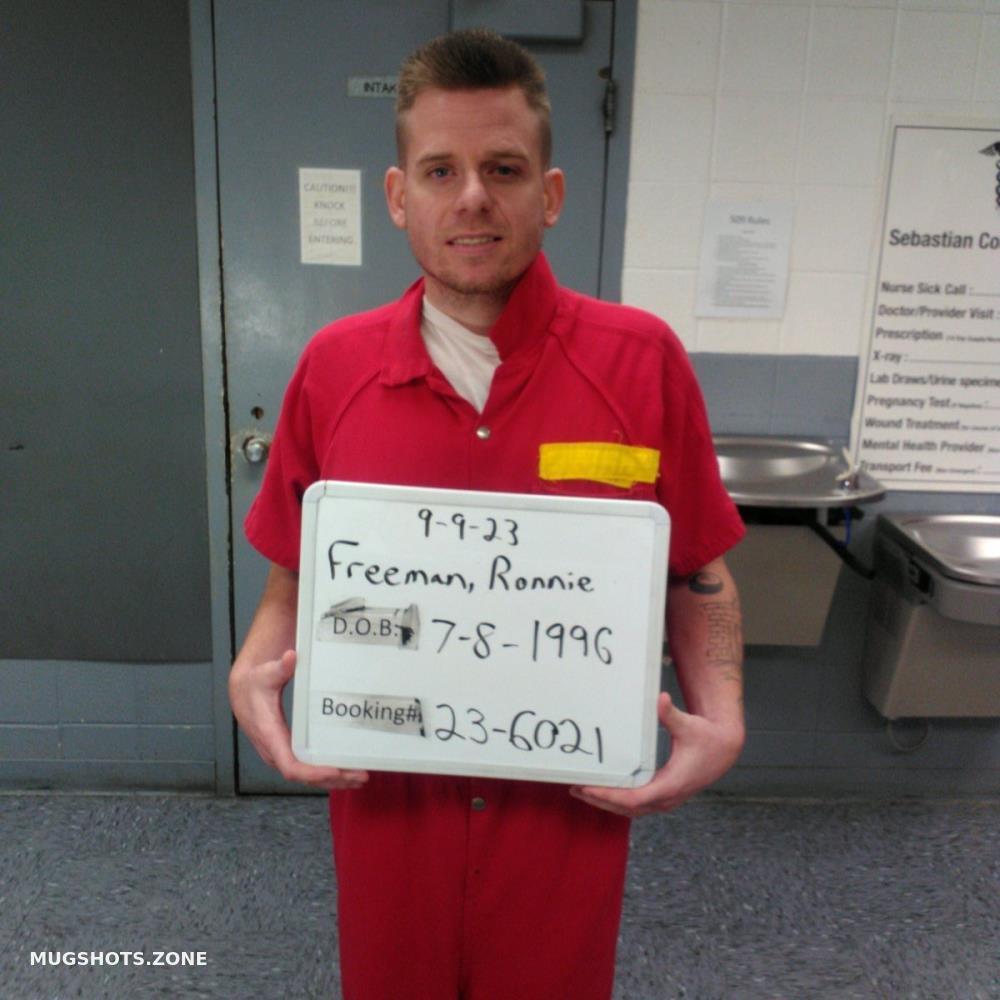 FREEMAN RONNIE JAMES 09/09/2023 - Sebastian County Mugshots Zone