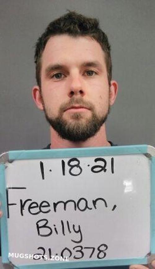 FREEMAN BILLY FRED 09/10/2023 - Sebastian County Mugshots Zone