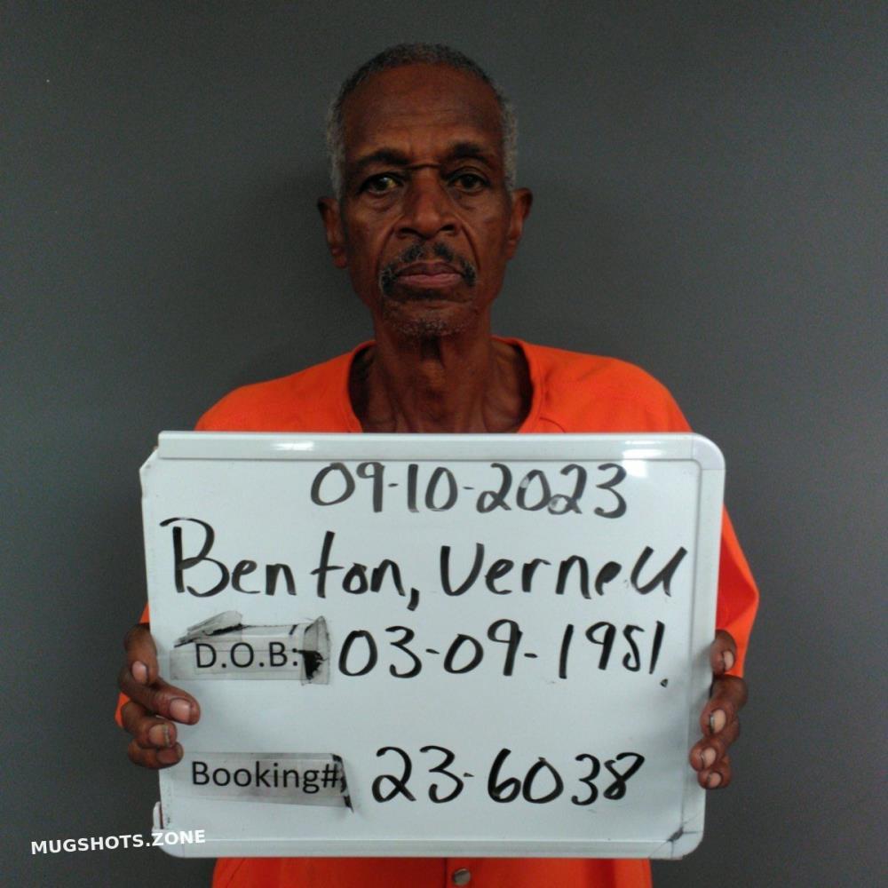 Benton Vernell Nmn 09 10 2023 Sebastian County Mugshots Zone