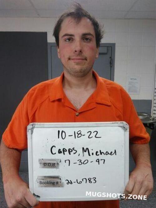 CAPPS MICHAEL RYAN 09/10/2023 - Sebastian County Mugshots Zone