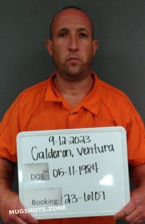 CALDERON VENTURA JOSE 09/12/2023 - Sebastian County Mugshots Zone
