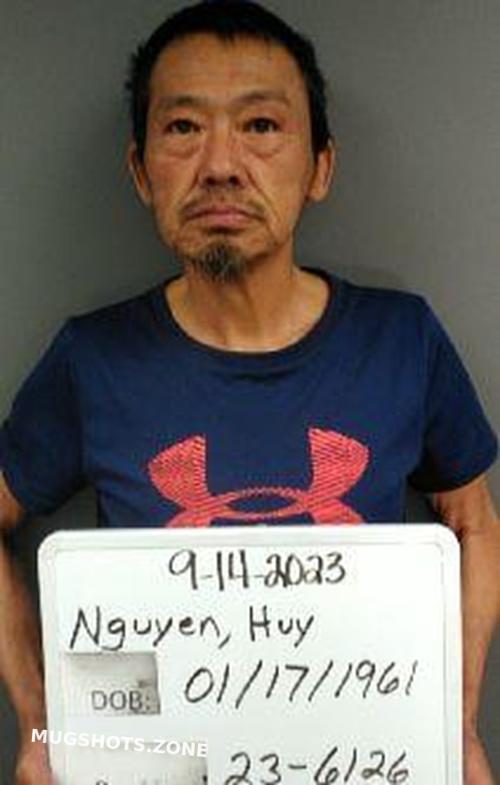 NGUYEN HUY VAN 09/13/2023 - Sebastian County Mugshots Zone