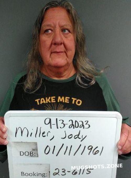 MILLER JODY JEAN 09/13/2023 - Sebastian County Mugshots Zone