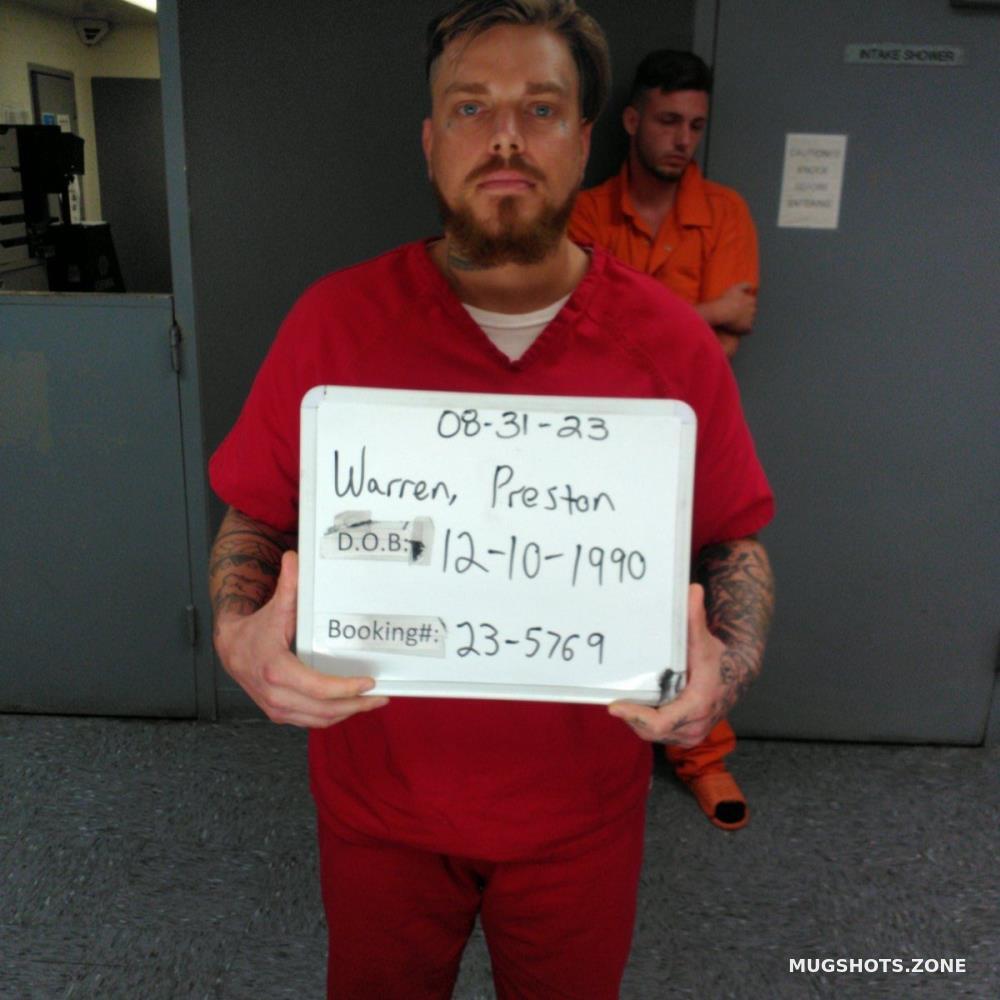 WARREN PRESTON MICHAEL 09/13/2023 - Sebastian County Mugshots Zone