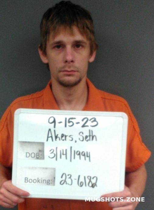 AKERS SETH TYLAR 09/15/2023 - Sebastian County Mugshots Zone