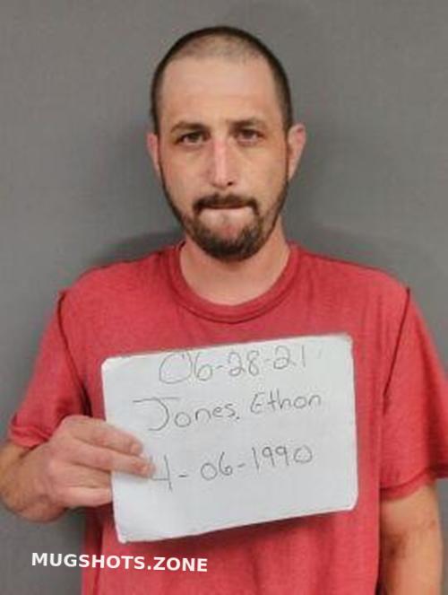 JONES ETHON MCKAY 09/15/2023 - Sebastian County Mugshots Zone