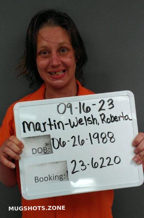 MARTIN- WELSH ROBERTA 09/16/2023 - Sebastian County Mugshots Zone