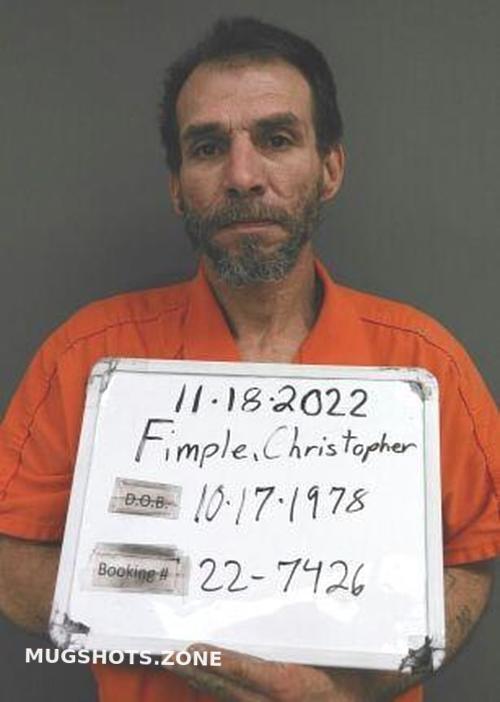 FIMPLE CHRISTOPHER SHAUN 09/18/2023 - Sebastian County Mugshots Zone