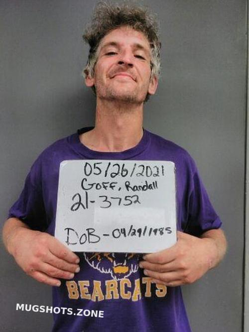 GOFF RANDALL KEITH 09/18/2023 - Sebastian County Mugshots Zone