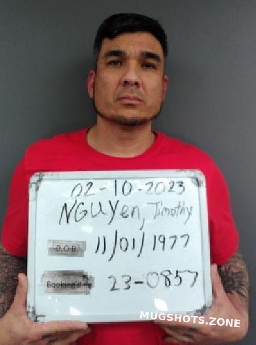 NGUYEN TIMOTHY MANH 09/19/2023 - Sebastian County Mugshots Zone