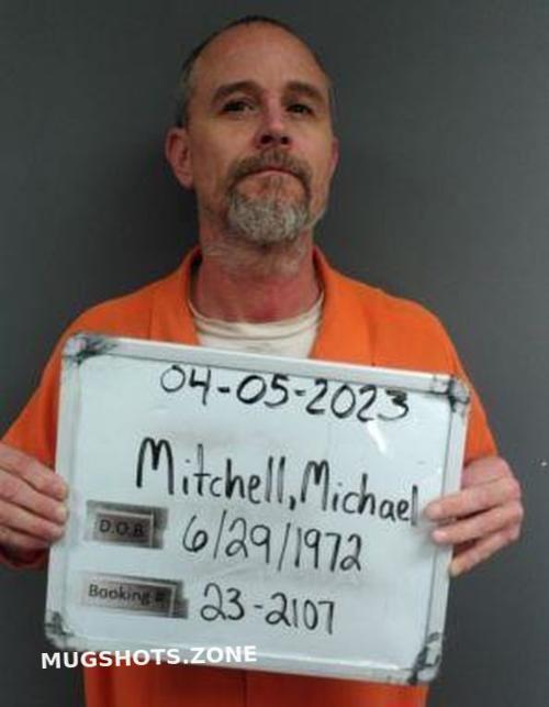 MITCHELL MICHAEL SEAN 09/20/2023 - Sebastian County Mugshots Zone