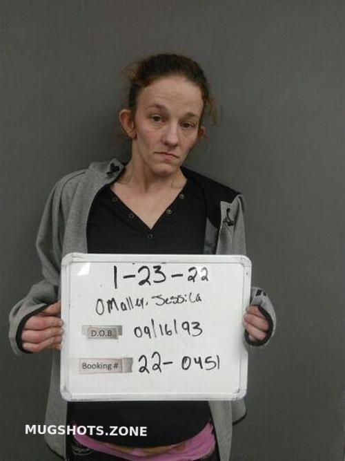 OMALLEY JESSICA MAE 09/21/2023 - Sebastian County Mugshots Zone