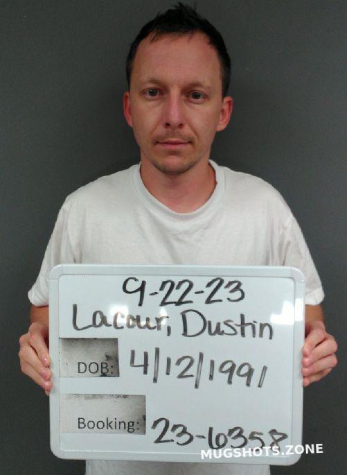 LACOUR DUSTIN COLE 09/22/2023 - Sebastian County Mugshots Zone