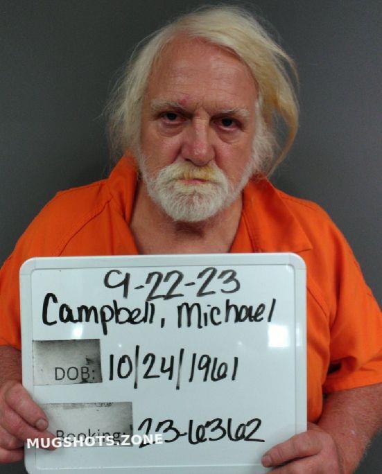 CAMPBELL MICHAEL DAVID 09/23/2023 - Sebastian County Mugshots Zone