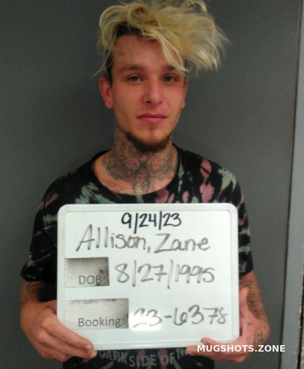ALLISON ZANE TRAVIS 09/23/2023 - Sebastian County Mugshots Zone