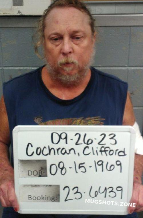COCHRAN CLIFFORD LEROY 09/26/2023 - Sebastian County Mugshots Zone COCHRAN CLIFFORD LEROY 09/26/2023 - Sebastian County Mugshots Zone