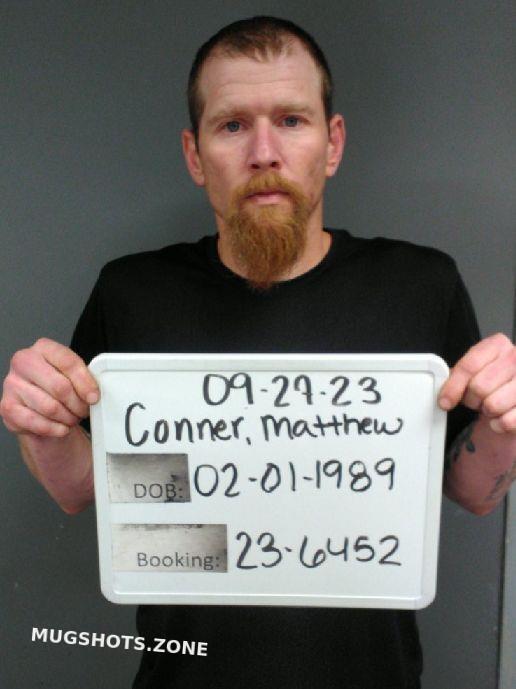 CONNER MATTHEW RYAN 09/27/2023 - Sebastian County Mugshots Zone