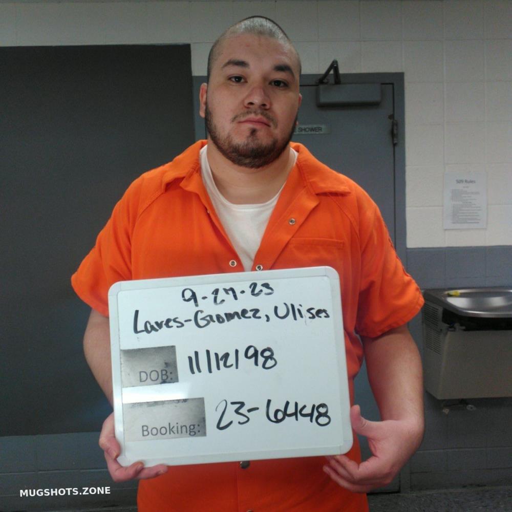 LARES-GOMEZ ULISES 09/27/2023 - Sebastian County Mugshots Zone