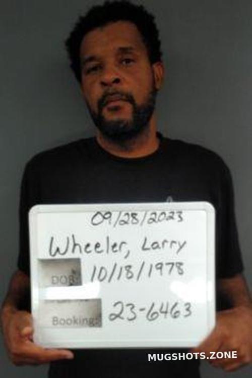 WHEELER LARRY BERNARD 09/28/2023 - Sebastian County Mugshots Zone