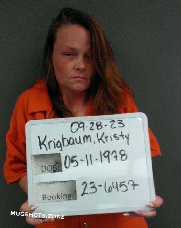 KRIGBAUM KRISTY ANNE 09/28/2023 - Sebastian County Mugshots Zone