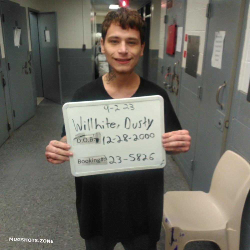 WILLHITE DUSTY LEE 09/29/2023 - Sebastian County Mugshots Zone