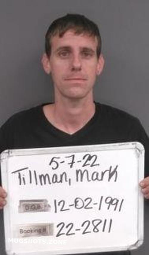 TILLMAN MARK RICHARD 09/29/2023 - Sebastian County Mugshots Zone