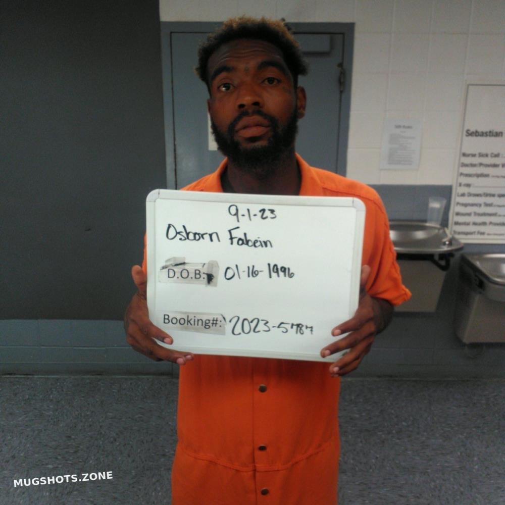 OSBORN FABIEN NIGEE 09/29/2023 - Sebastian County Mugshots Zone