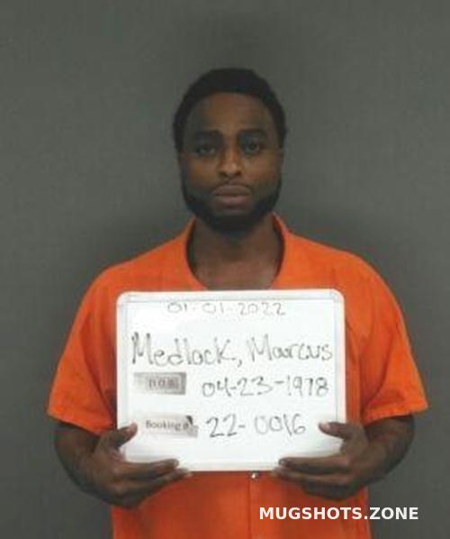 MEDLOCK MARCUS DEWAYNE 09/30/2023 - Sebastian County Mugshots Zone
