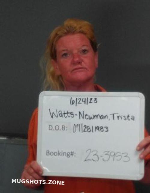 WATTS-NEWMAN TRISTA LEE ANN 09/30/2023 - Sebastian County Mugshots Zone