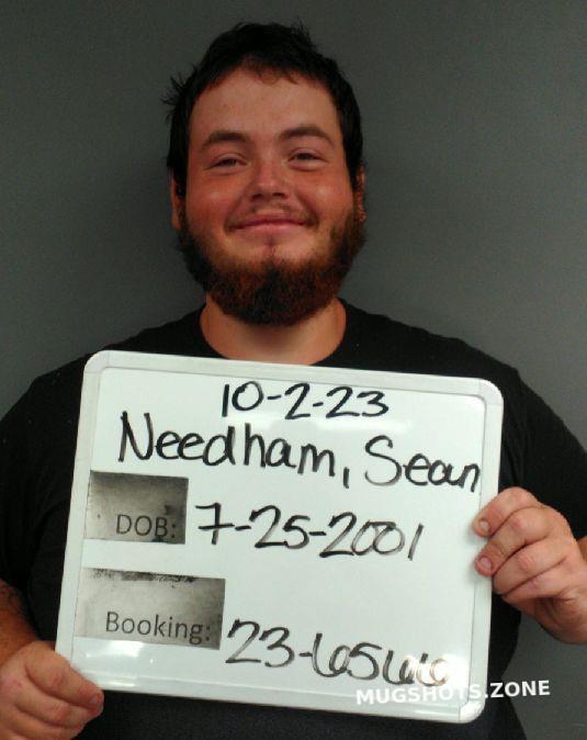 NEEDHAM SEAN WENDELL 10/02/2023 - Sebastian County Mugshots Zone