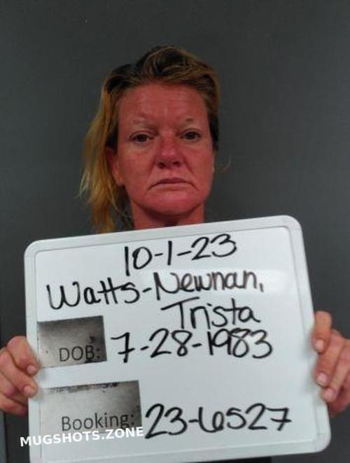 WATTS-NEWMAN TRISTA LEE ANN 10/03/2023 - Sebastian County Mugshots Zone