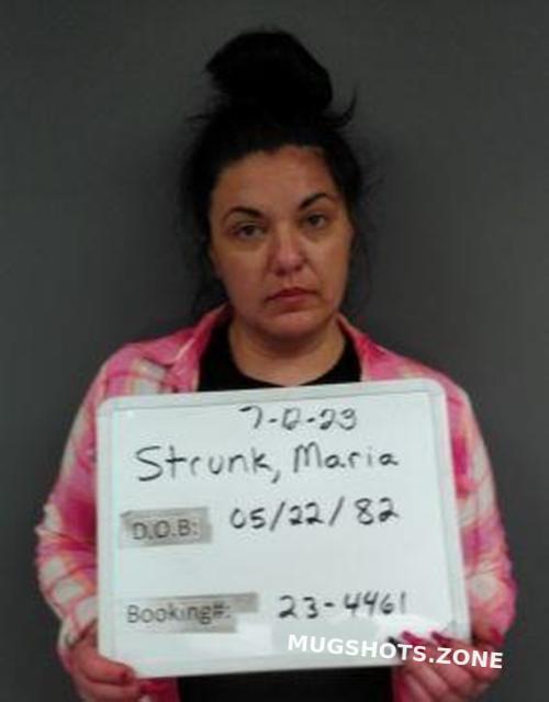 STRUNK MARIA LEA ELLEN 10/03/2023 - Sebastian County Mugshots Zone