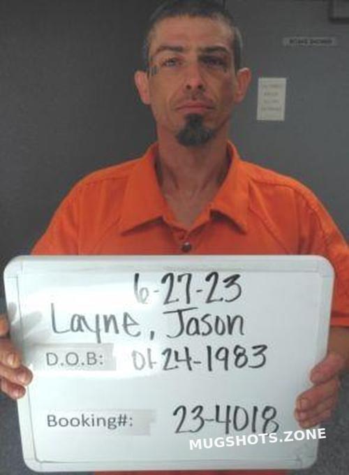 LAYNE JASON RAY 10/06/2023 - Sebastian County Mugshots Zone