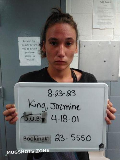 KING JAZMINE ALEXIUS 10/07/2023 - Sebastian County Mugshots Zone