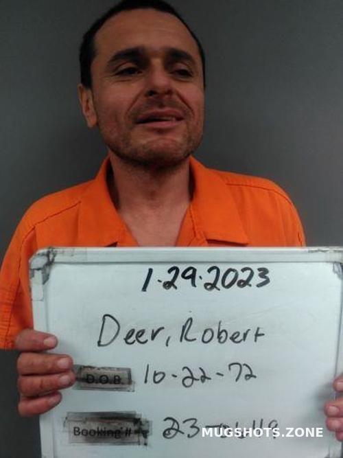 DEER ROBERT 10/08/2023 - Sebastian County Mugshots Zone