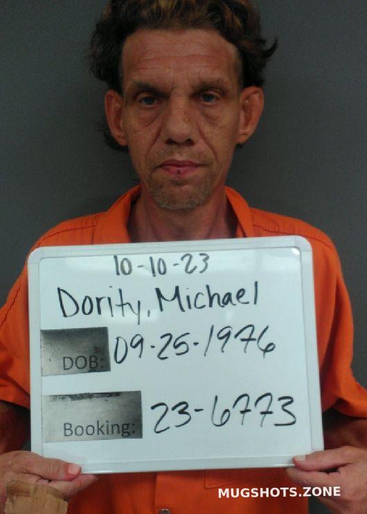 DORITY MICHAEL ANTHONY 10/10/2023 - Sebastian County Mugshots Zone