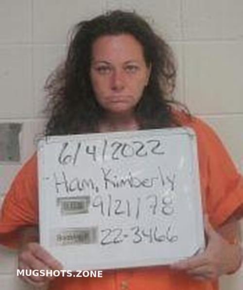 HAM KIMBERLY MARIE 10/10/2023 - Sebastian County Mugshots Zone