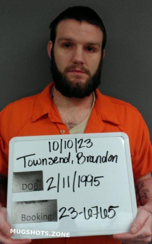 TOWNSEND BRANDON SHANE 10/10/2023 - Sebastian County Mugshots Zone TOWNSEND BRANDON SHANE 10/10/2023 - Sebastian County Mugshots Zone