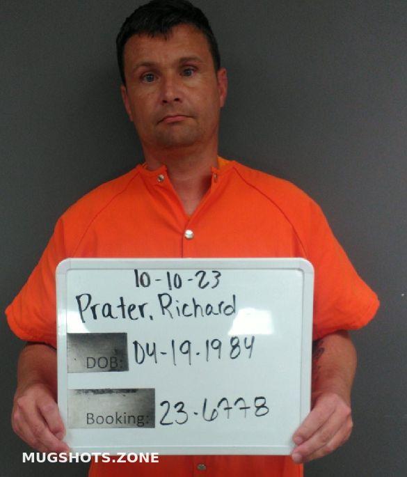 PRATER RICHARD DANIEL 10/10/2023 - Sebastian County Mugshots Zone