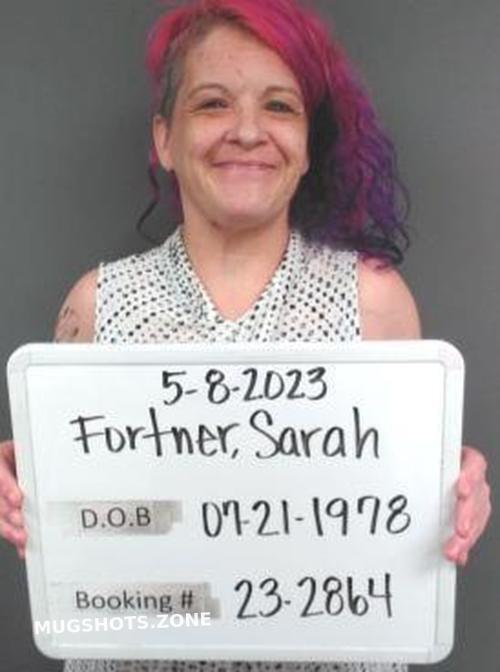 FORTNER SARAH LYNN 10/10/2023 - Sebastian County Mugshots Zone
