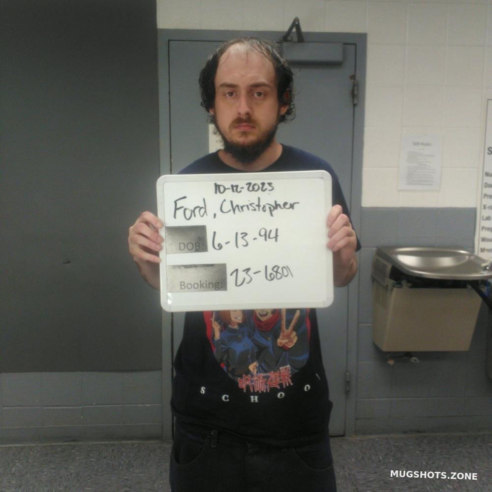 FORD CHRISTOPHER PAUL 10/11/2023 - Sebastian County Mugshots Zone