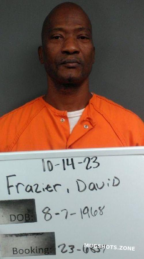 FRAZIER DAVID NMN 10/13/2023 - Sebastian County Mugshots Zone