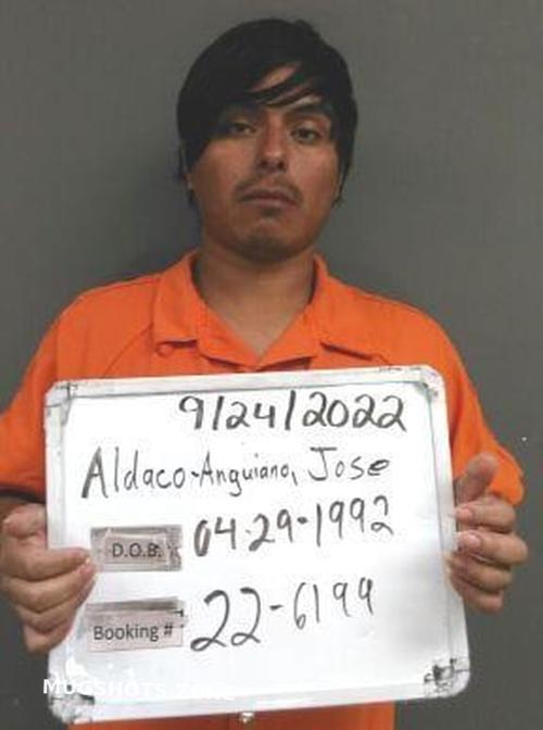ALDACO-ANGUIANO JOSE NMN 10/14/2023 - Sebastian County Mugshots Zone
