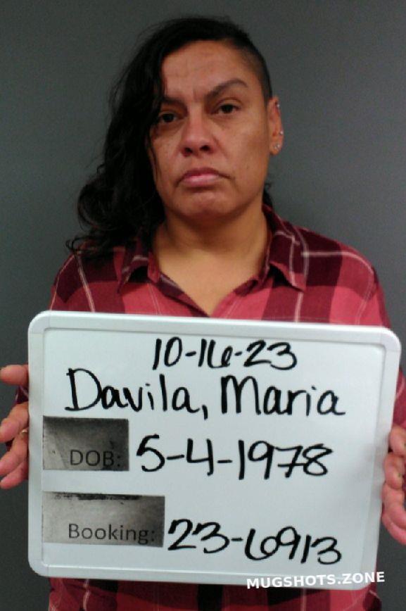 DAVILA MARIA CECEILA 10/16/2023 - Sebastian County Mugshots Zone