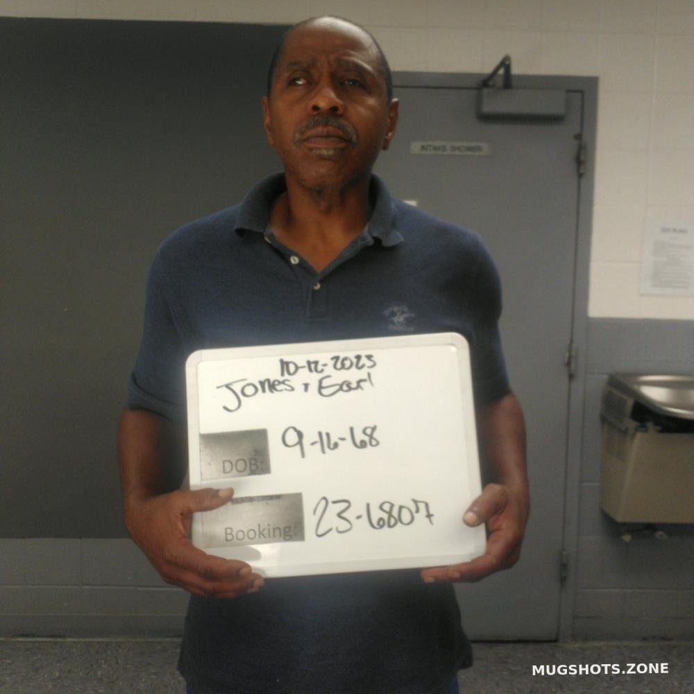 JONES EARL RAY 10/16/2023 - Sebastian County Mugshots Zone