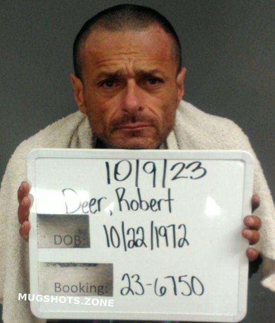 DEER ROBERT LEE 10/18/2023 - Sebastian County Mugshots Zone