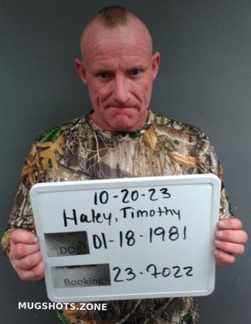HALEY TIMOTHY PATRICK 10/20/2023 - Sebastian County Mugshots Zone