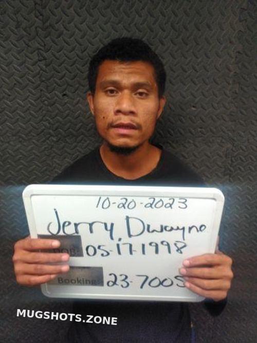JERRY DWAYNE 10/20/2023 - Sebastian County Mugshots Zone