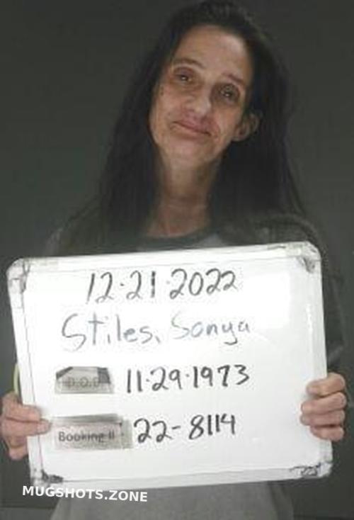 STILES SONYA GAIL 10/20/2023 - Sebastian County Mugshots Zone